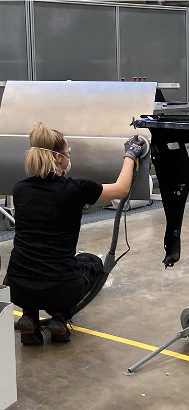 Autolakerer uddannelse hos College360 i Silkeborg | tilmeld dig her